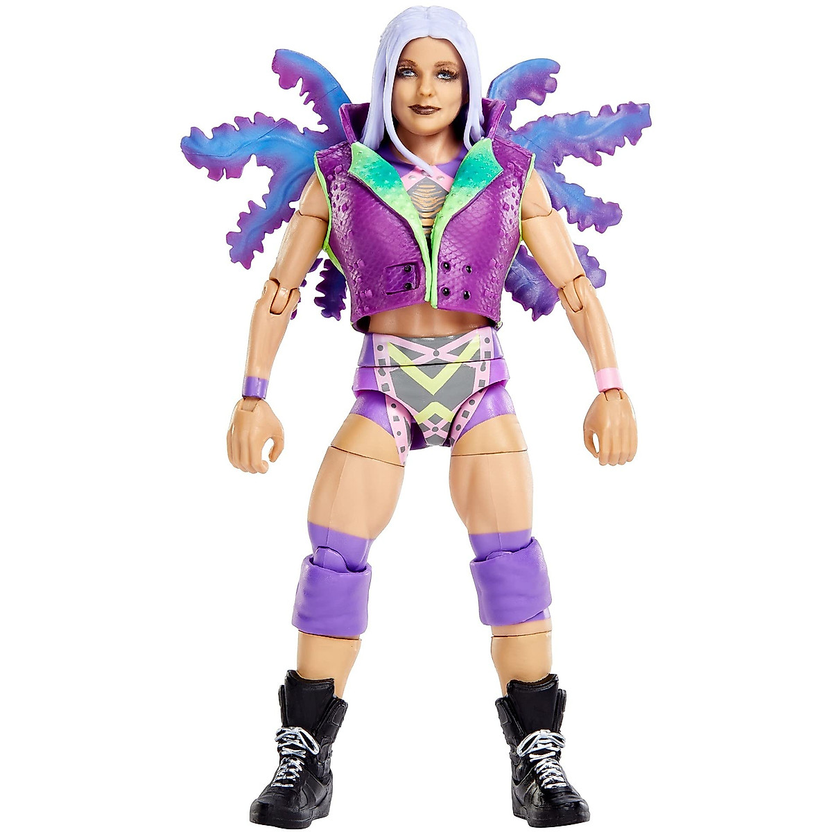 Mattel WWE Candice LeRae Elite Collection 6 Action Figure, 6-in Posable Collectible Toy for Mattel WWE Fans Ages 8 Years Old & Up