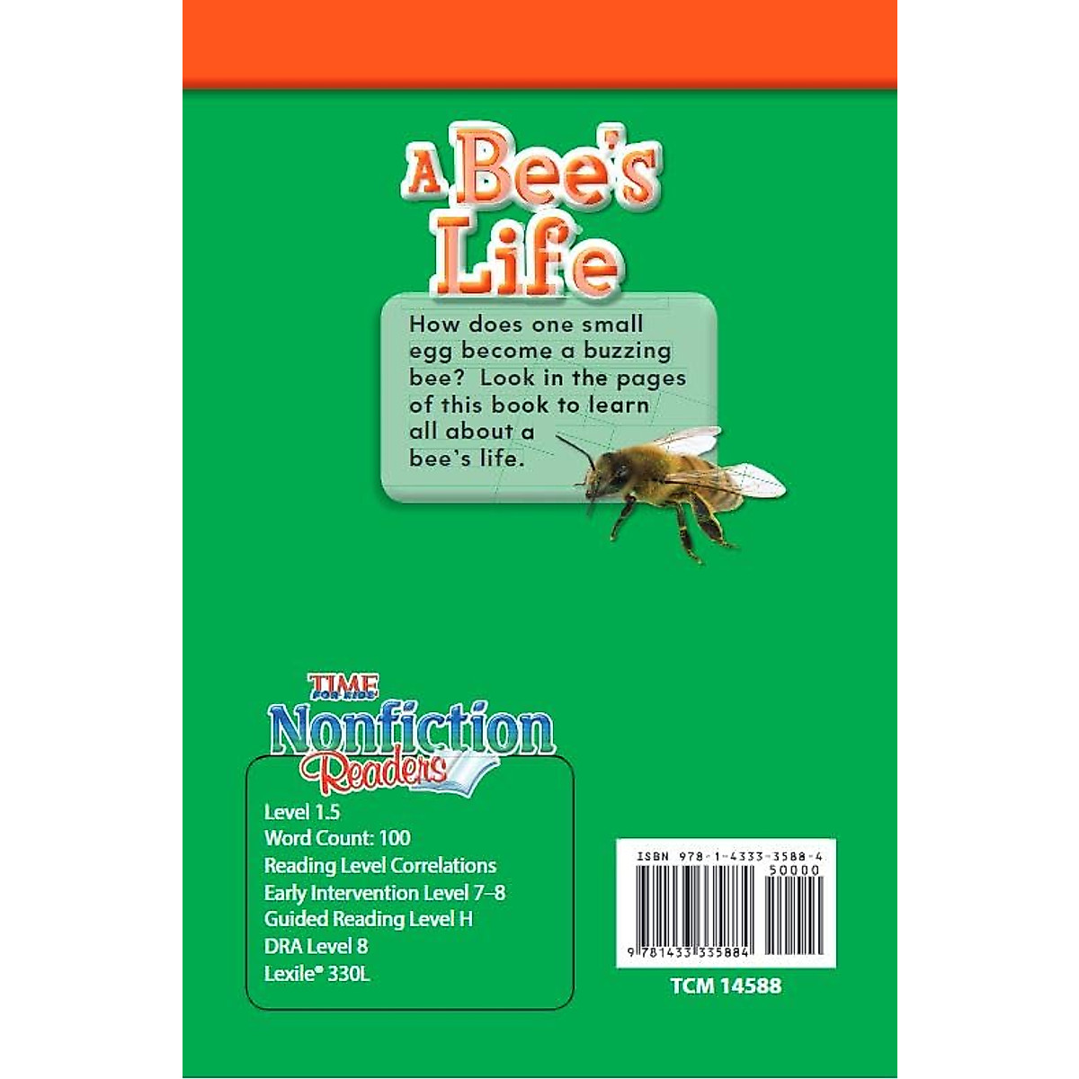 Teacher Created Materials - TIME for Kids Informational Text - 30 Book Set - Grade 1 - Guided Reading Level A - I