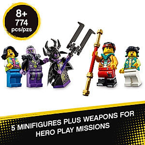 LEGO Monkie Kid: Monkie Kid's Lion Guardian 80021 Building Kit (774 Pieces) Amazon Exclusive