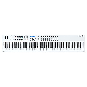 Arturia KeyLab Essential 88-88-Key Semi Weighted USB MIDI Keyboard Controller