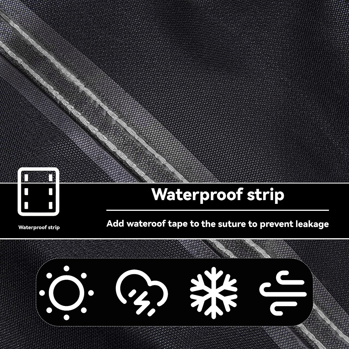 WNANAN Outdoor Prep Table Cover - Heavy Duty Waterproof Cover for Keter Unity Small Portable Table, Compatible with 36 inch Outdoor Utility Cart and Storage Cabinet