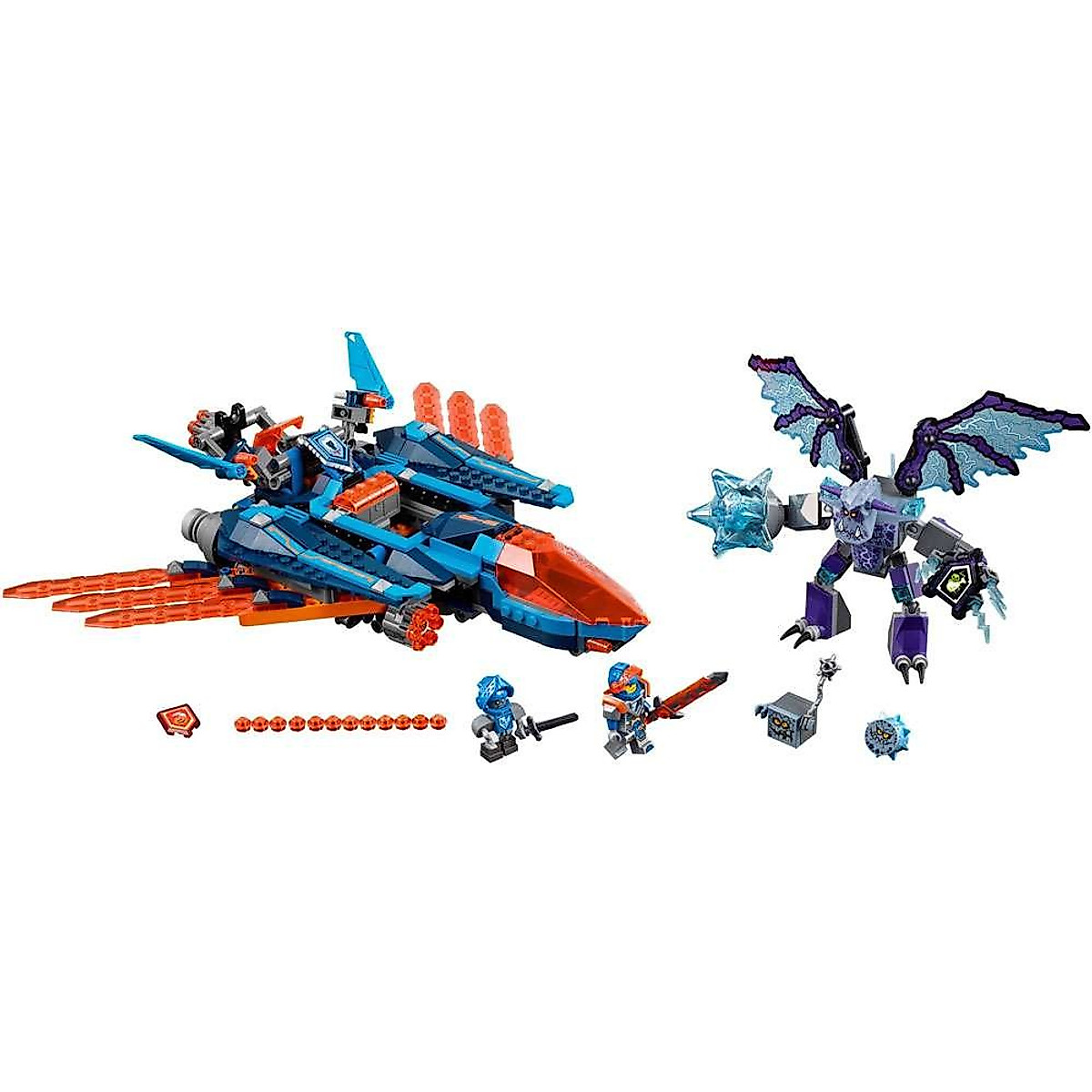 LEGO Nexo Knights Clay's Falcon Fighter Blaster 70351 Childrens Toy