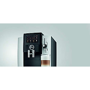 Jura S8 Automatic Coffee Machine 64 oz, Moonlight Silver