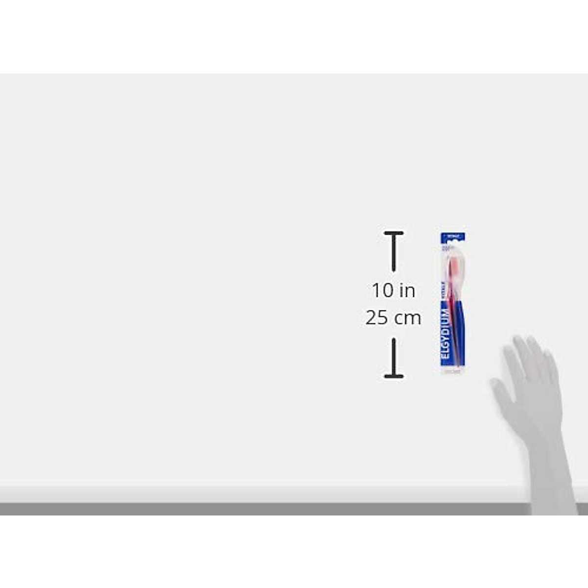 Elgydium, Vitale Soft Bristle Toothbrush - Assorted Colors