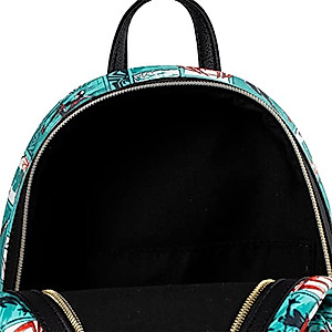 Loungefly Marvel Spider-Man: Across the Spider-Verse Exclusive Comic Strip Mini-Backpack