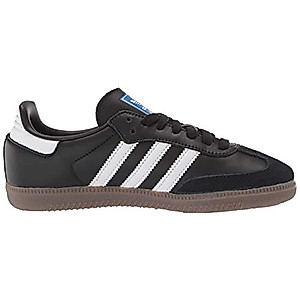 adidas Originals Men's Samba OG Sneaker Black/White/Gum 5.5