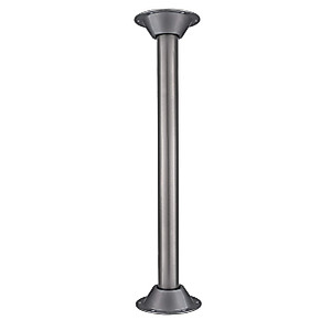 RecPro 36" RV Dinette Booth Set with Table and Leg | Two Dinette Booths (Chestnut, Luna Imperial)