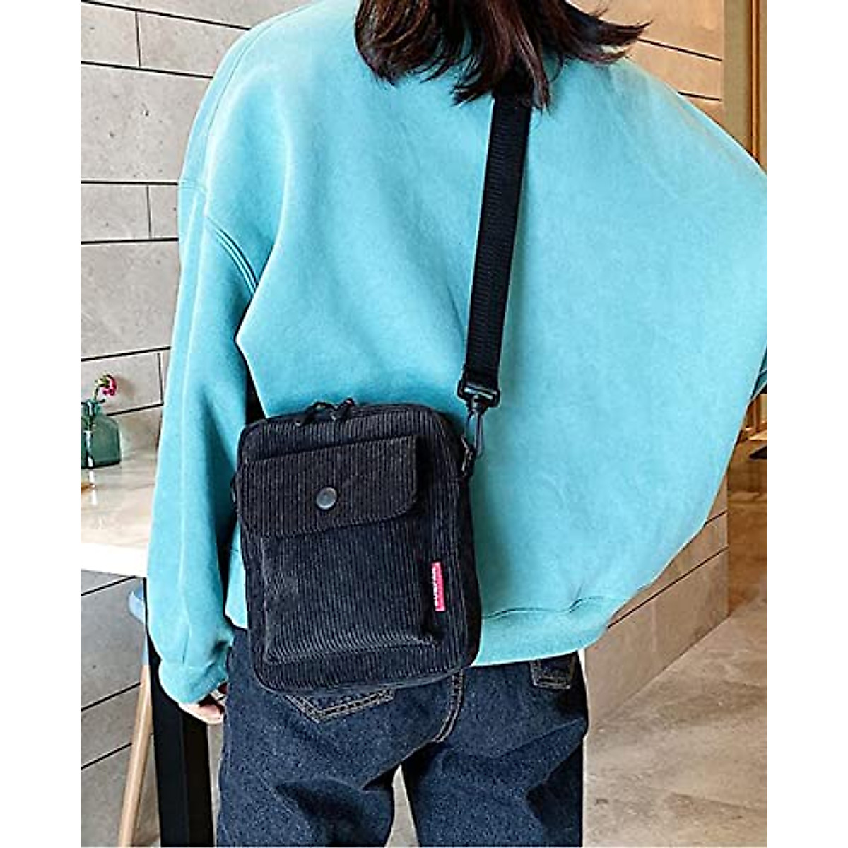 Corduroy Crossbody Bags Women Handbag Tote Bag Hobo Bag Cell Phone Bag Cute Wallet Purse Tote Top Handle Satchel 2023
