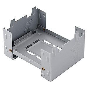 Camping Stove, Folding Pocket Stove Lightweight Alcohol Stoves Portable Stove Folding Burning Stove Solid Fuel Tablet Pocket Stove Survival Stove for Picnic BBQ Camp Hiking