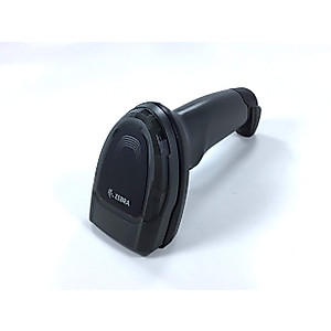 Zebra Symbol DS8108-SR Corded 2D/1D Handheld Digital Barcode Scanner/Imager, Includes Power Supply, RS232 Cable and USB Cord (Upgraded Model of DS6708-SR) (Renewed)