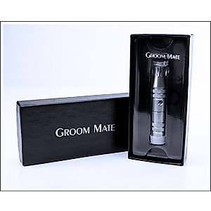 Groom Mate Platinum XL Plus Nose & Ear Hair Trimmer - Made in USA