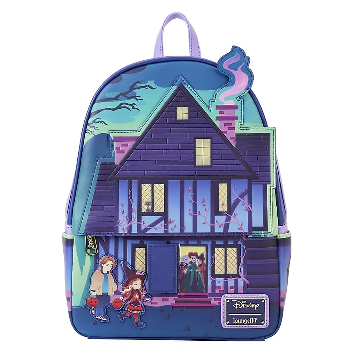 Loungefly Hocus Pocus Sanderson Sisters House Double Strap Shoulder Bag