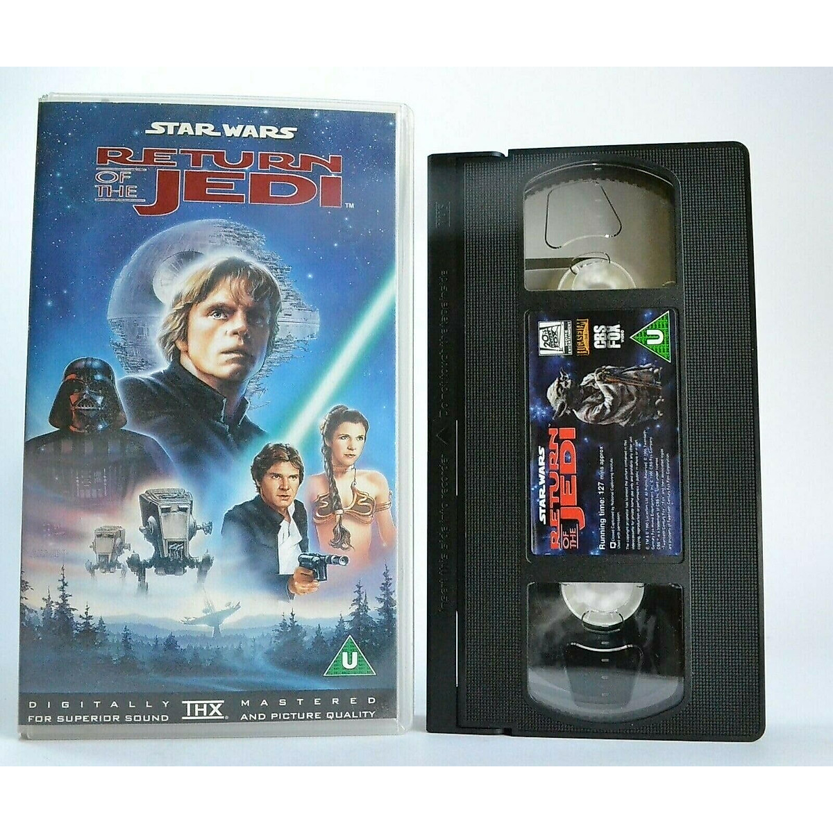 Star Wars VI: Return of the Jedi [VHS]