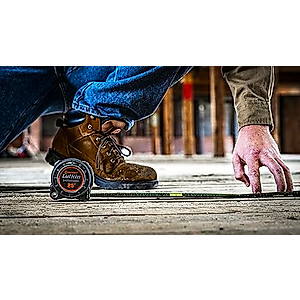 Lufkin 1-3/16" x 25' Shockforce Nite Eye G1 Dual Sided Tape Measure