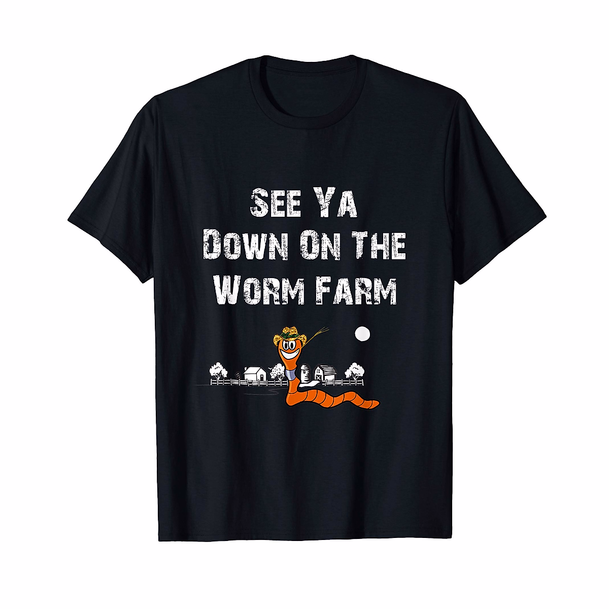 Funny Worm Farm Shirt-Worm Composting T-Shirt