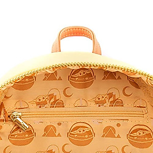 Loungefly The Mandalorian Grogu in Cradle Women's Double Strap Shoulder Bag Purse