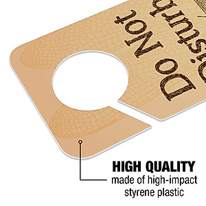 GRAPHICS & MORE Dragonfly Vintage Insect Plastic Door Knob Hanger Sign