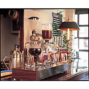 HARIO Upper Bowl for Coffee Syphon TCA-3, 3 Cup