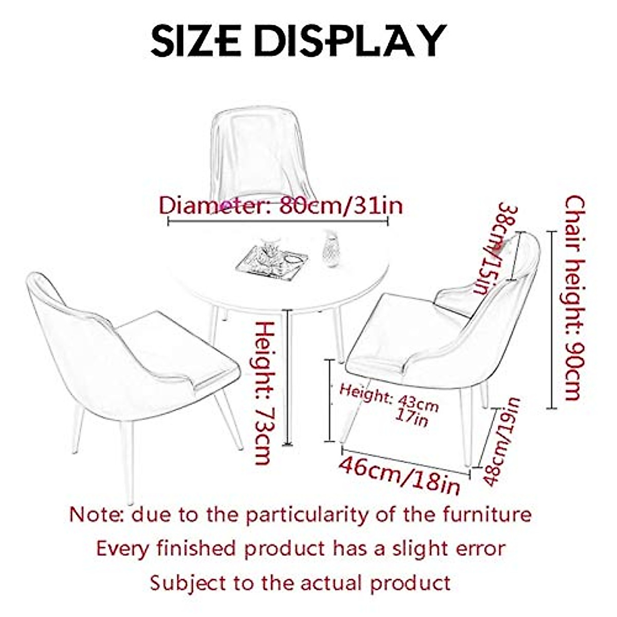 Office Business Hotel Lobby Dining Table Set, Office Negotiation Table and Chair Combination Business Meeting Small Round Table Lounge Home Balcony Living Room Pet Shop (Color : Blue) ( Color : Grey )