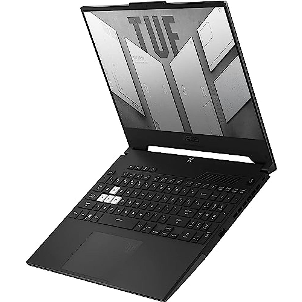 Asus 2022 TUF Dash 15.6'' 144Hz Thin Flagship Gaming Laptop, 10 Cores Intel Alder Lake i7-12650H, GeForce RTX 3070 105W MUX, 40GB DDR5, 2TB SSD, Backlit KB, Wi-Fi 6, Thunderbolt 4