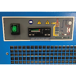 Schulz REFRIGERATED AIR Dryer for AIR Compressor, Compressed AIR Systems, 100 CFM, Good for 20HP & 25HP COMPRESSORS (Stand Alone Dryer)