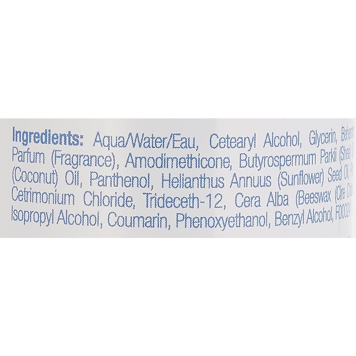 Lotta Body Hydrate Me Moisturizing Conditioner with Coconut & Shea Oils, 10 Fluid Ounce