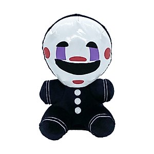Marionette Plush Toy, FNAF plushies Toy, FNAF All Character Stuffed Animal Doll Children's Gift Collection,8”