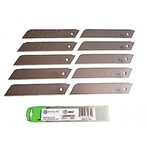 Smithline SL-301 10-piece 25mm (1-inch) Breakaway Blades