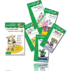 miniLUK Brain Training Young Explorer Collection Set 2