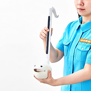 Otamatone "Deluxe [Japanese Edition] Electronic Musical Instrument Synthesizer from Japan by Cube/Maywa Denki, White