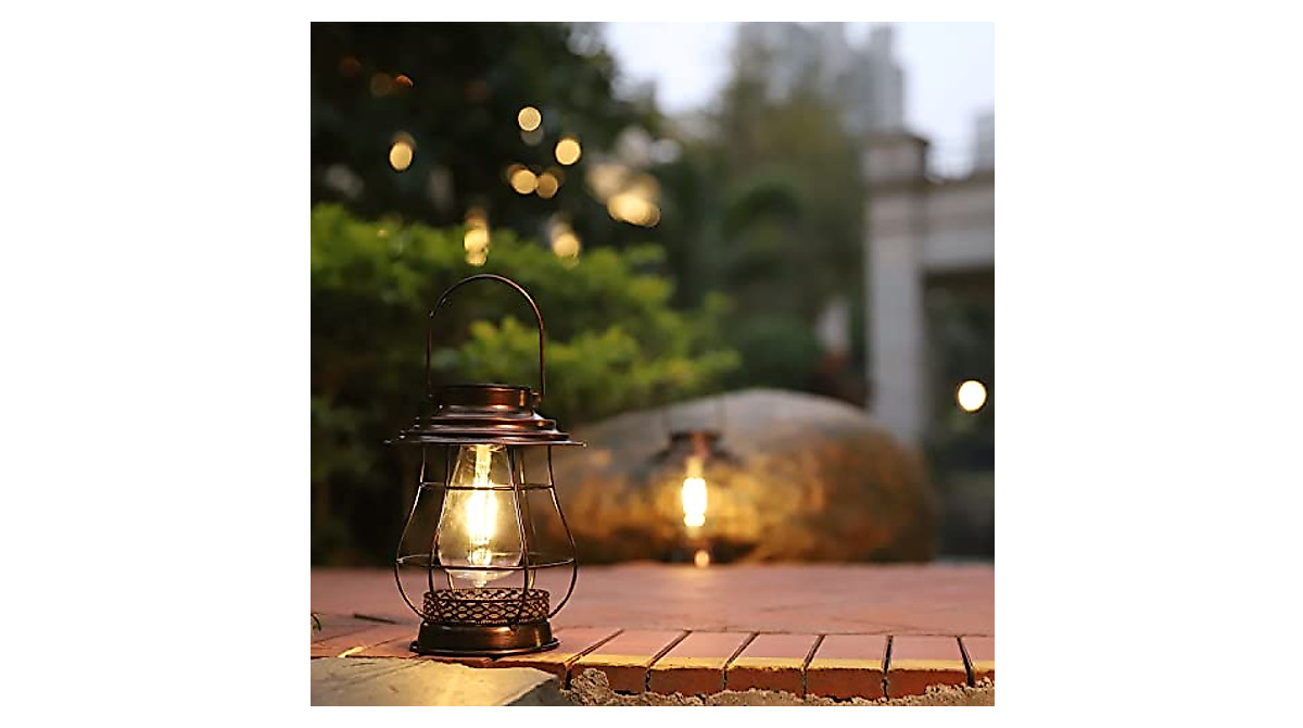 Hanging Solar Lantern,Solar Lantern Outdoor Waterproof,Solar Outdoor ...