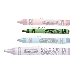 Crayola Crayons Bulk, 24 Crayon Packs with 24 Assorted Colors, School Supplies