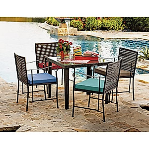 BrylaneHome 400 Lbs. Weight Capacity Folding Chair with Cushion Extra Wide Seat W/Free Seat Cushion, Taupe Brown