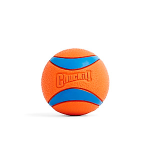 Chuckit! Ultra Ball Dog Toy - Size XL - For Dogs 100+ lbs - Made from Durable Rubber - Super Bouncy - Floats in Water - 3.5-inch Diameter - Pack of 1