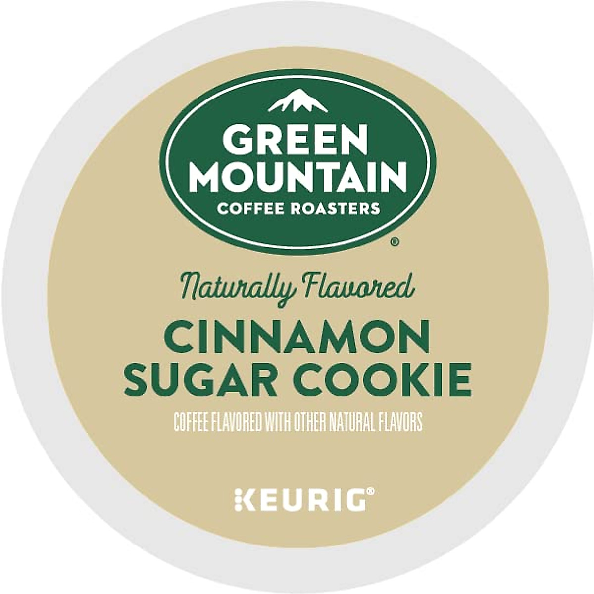 Green Mountain Coffee Roasters Cinnamon Sugar Cookie, 24 Count (Pack of 1)