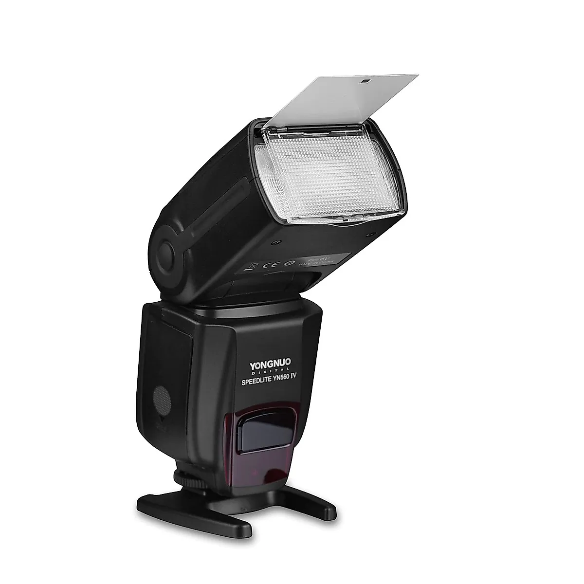 YONGNUO YN560 IV GN58 Wireless Manual Flash Speedlite with Built-in Trigger System for Standard Hot Shoe Cameras
