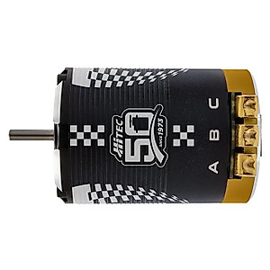 Hi-Tec Red Zone XZ-175TG (17.5T) 50th Anniversary Model Brushless Motor Genuine Japanese Product XZ-TG Series RC Touring Car ESC Compatible with Sensors 61166