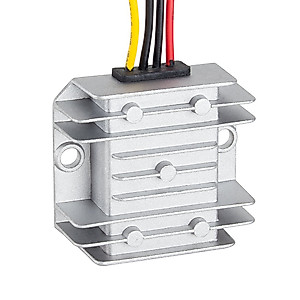 uxcell Voltage Converter Regulator DC/DC DC 12V Step-Up to DC 48V 2A 96W Power Boost Transformer Waterproof