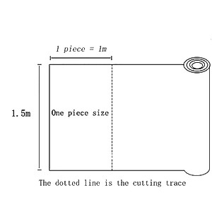 Lace Fabric for Dressmaking for Floral Bridal Wedding Dress Flower Fabric Table Cloth DIY Crafts Clothing Curtains 150 Cm Wide Sold by The Meter(Color:Royal Blue)