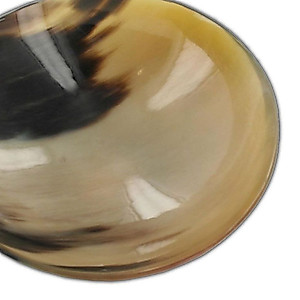 Armory Replicas Hand Carved Buffalo Horn Bowl 16oz