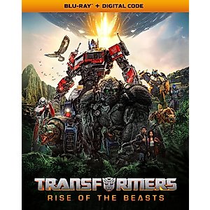 Transformers: Rise of the Beasts [Blu-ray]