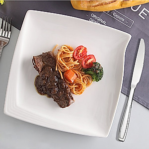 Pekky 80-piece Stainless Steel Flatware Set, Service for 16