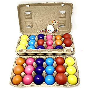 Easter Confetti Eggs 36 Pcs