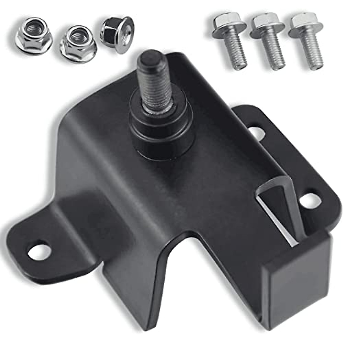 GY20718 Mower Deck Idler Bracket Repair Kit Compatible with J-OHN Deere L, D, LA, X Series Lawn and Garden Tractor with Screw Suite