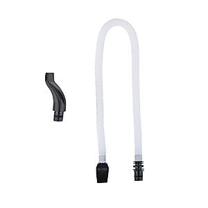 Melodica Tube, Flexible Plastic Tube With Mouthpiece Replacement For Pianica Melodica 57cm