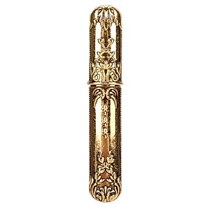Fockety Needle Case, Portable Vintage Sewing Needle Holder Sewing Storage Case, Embroidery Needle Case Needle Storage Sewing Supplies for Storage Cross Stitch Leather Darning Needles