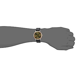 Ted Baker Men's 10031508 Connor Analog Display Japanese Quartz Black Watch