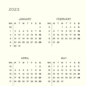 LEUCHTTURM1917 - Weekly Planner & Notebook Softcover Medium (A5) 2023, Black (Jan 1 - Dec 31, 2023)