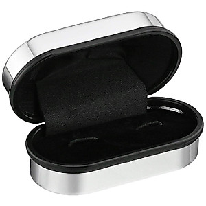 Worldcoincufflinks - 10th Wedding Anniversary - Tin Anniversary - Genuine 2014 Mint Coin Cufflinks