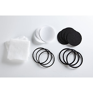 12-Pack Premium Activated Charcoal Water Filter Disk for All Mr. Coffee Models